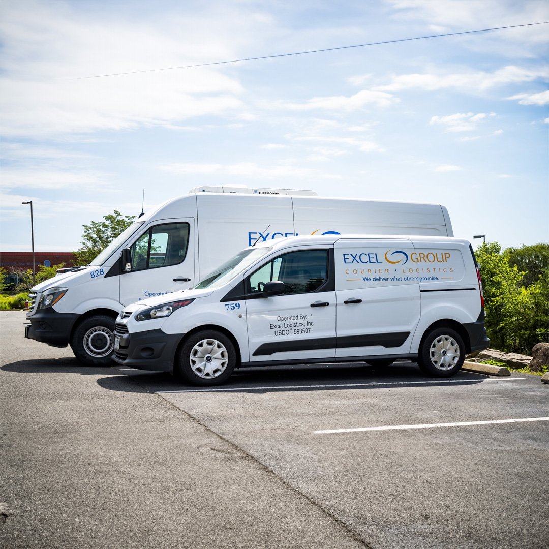 Medical Dedicated Delivery Service | Excel Courier | Excel Logistics